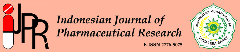 Indonesian Journal of Pharmaceutical Research